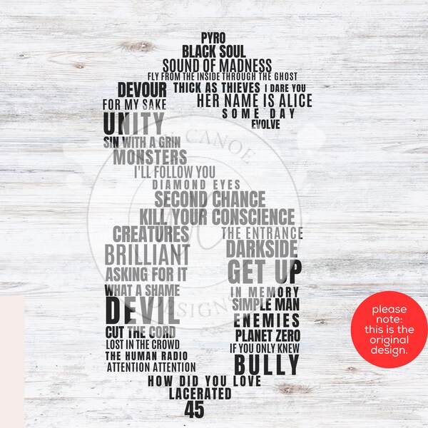 Shinedown - Etsy
