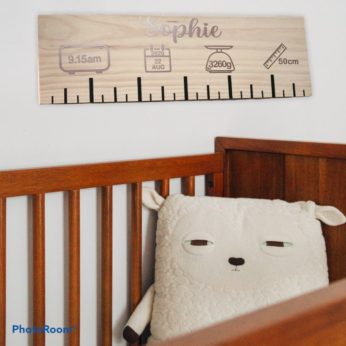 Baby Birth Ruler Perfect Photo Prop Newborn Gift | Etsy