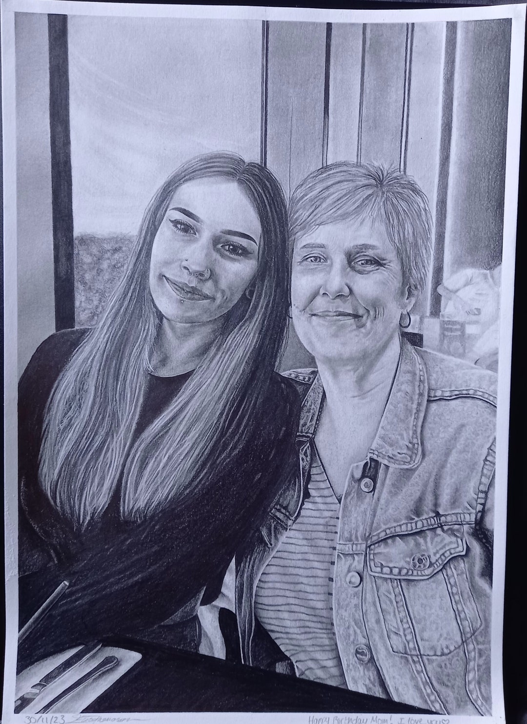 Hand-drawn Portraits - Etsy