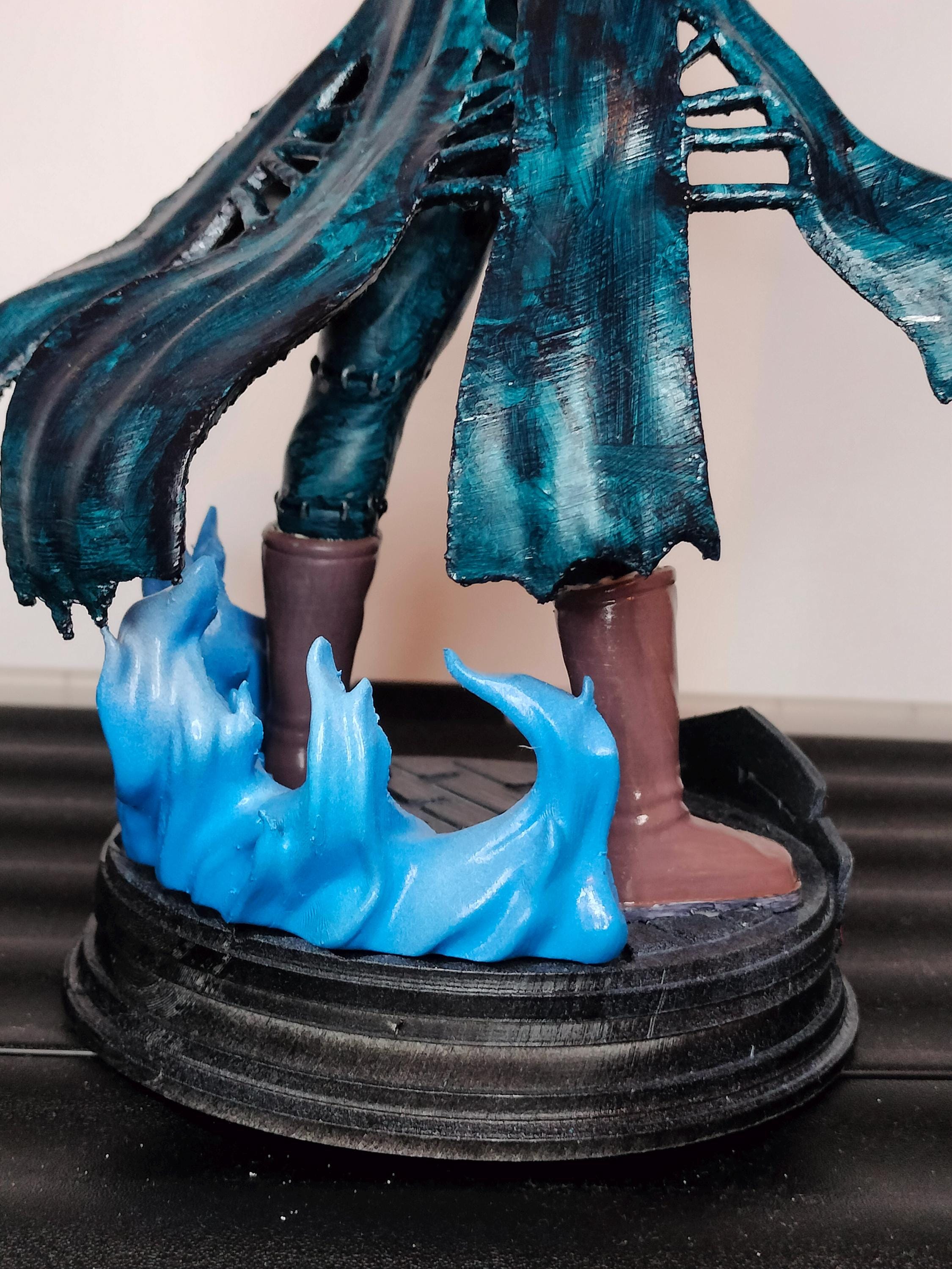 Dabi Figure – My Hero Academia | 3D Printed and Hand-painted - Etsy