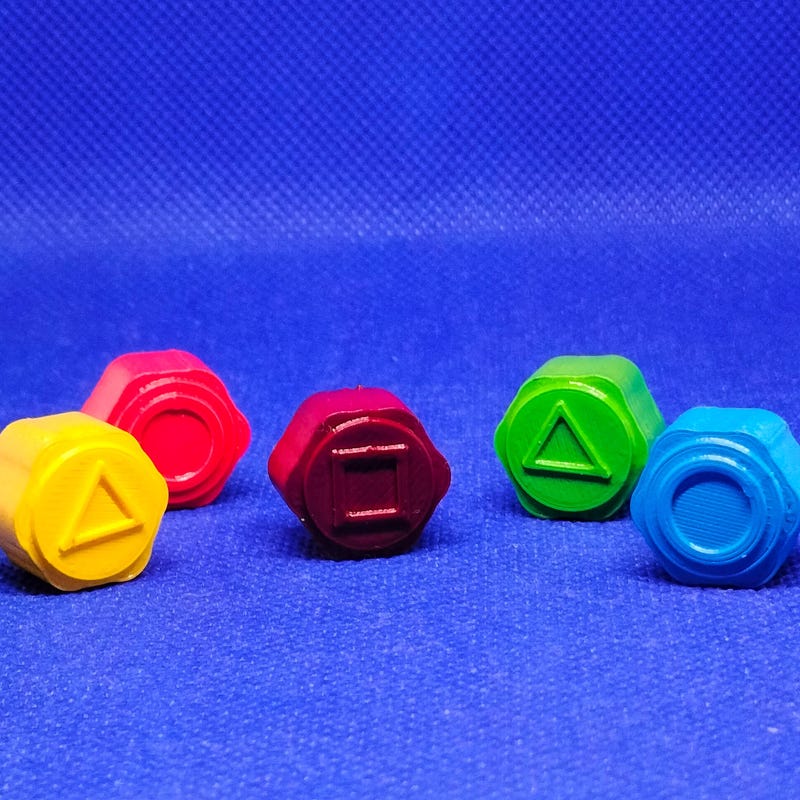 Gongi Dice - Etsy