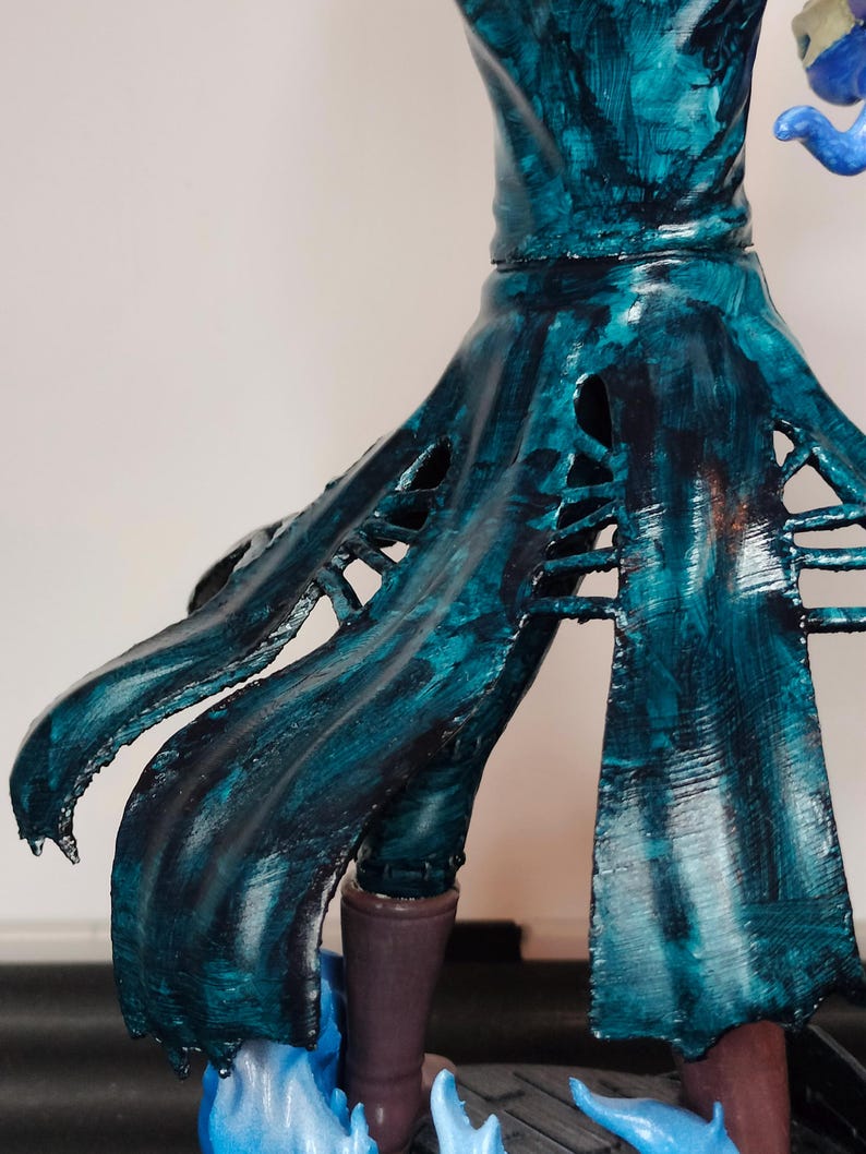 Dabi Figure – My Hero Academia | 3D Printed and Hand-painted - Etsy