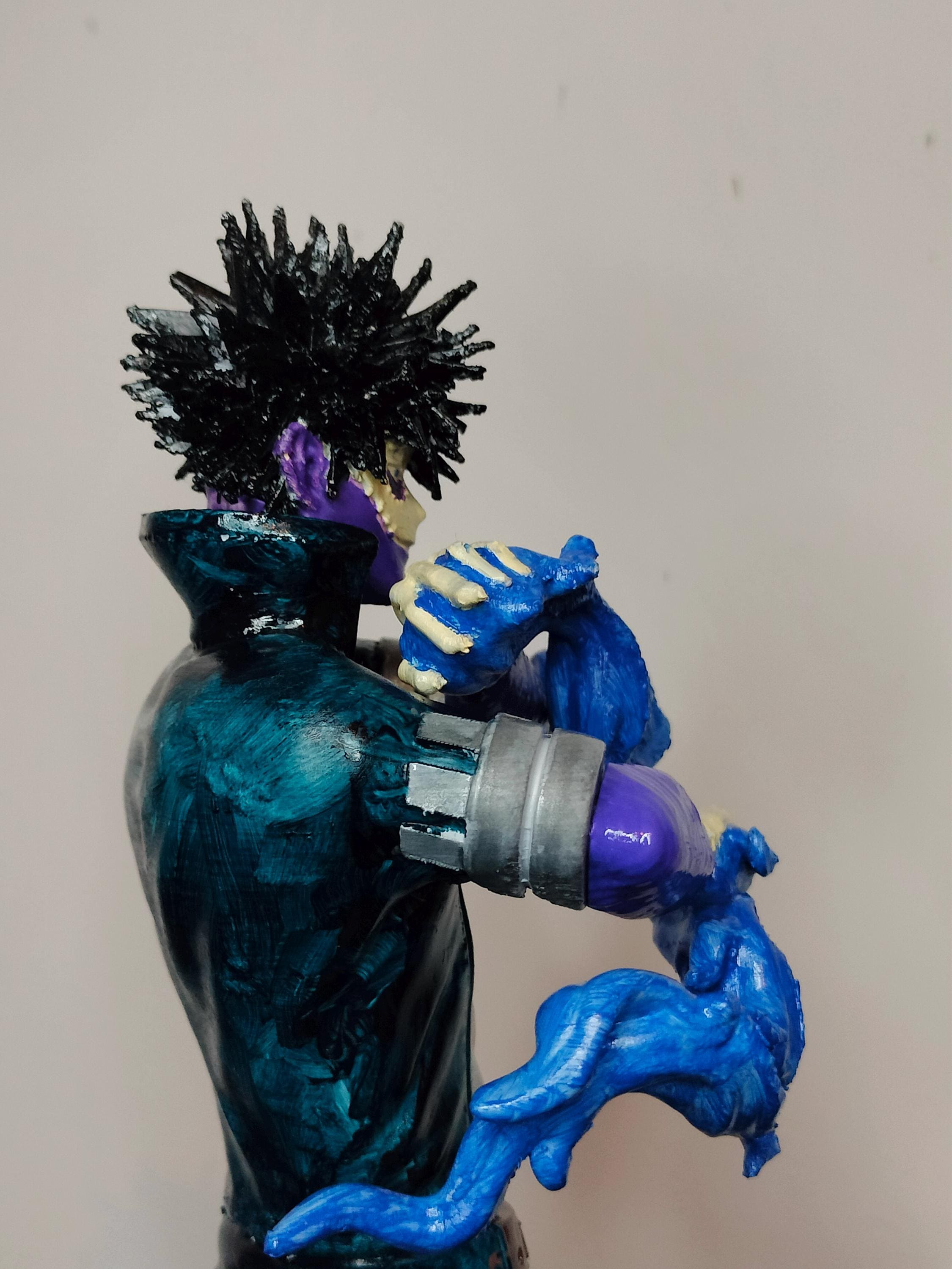 Dabi Figure – My Hero Academia | 3D Printed and Hand-painted - Etsy