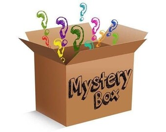 Mystery Box, Handmade Mystery Items, Grab Bag Haul, Surprise Boxes. - Etsy