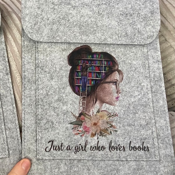 Felt Book Cover - Etsy