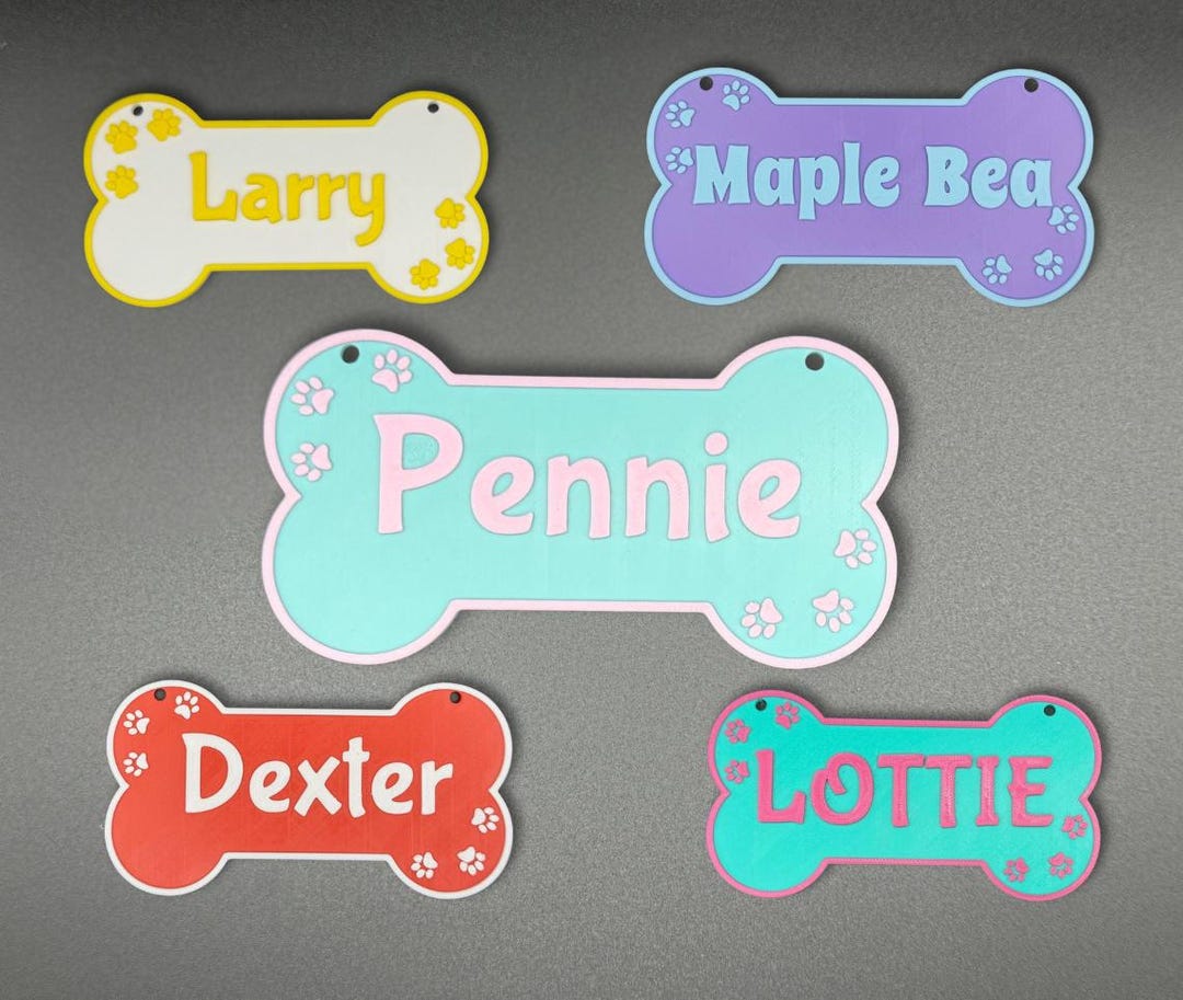 Personalized Dog Crate Sign, Custom Kennel Pet Name Sign, Dog House Pet ...