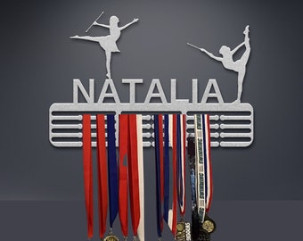 Baton Twirling Medal Hanger - Etsy