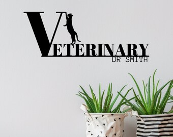 Veterinary Clinic Wall Art - Etsy