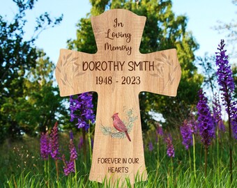 Metal in Memory Cross - Etsy