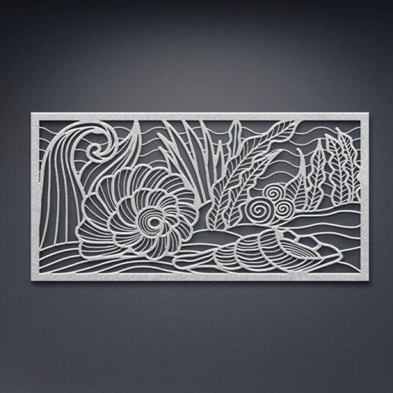 Ocean Metal Art - Etsy