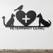 Custom Veterinary Clinic Metal Sign, Veterinary Gift, Personalized Vet ...