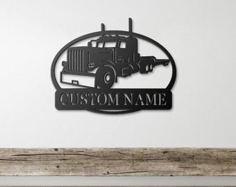 Custom Truck Driver Sign - Etsy