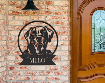 Labrador Retriever Metal Art - Etsy