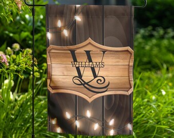 Custom Family Garden Sign - Etsy