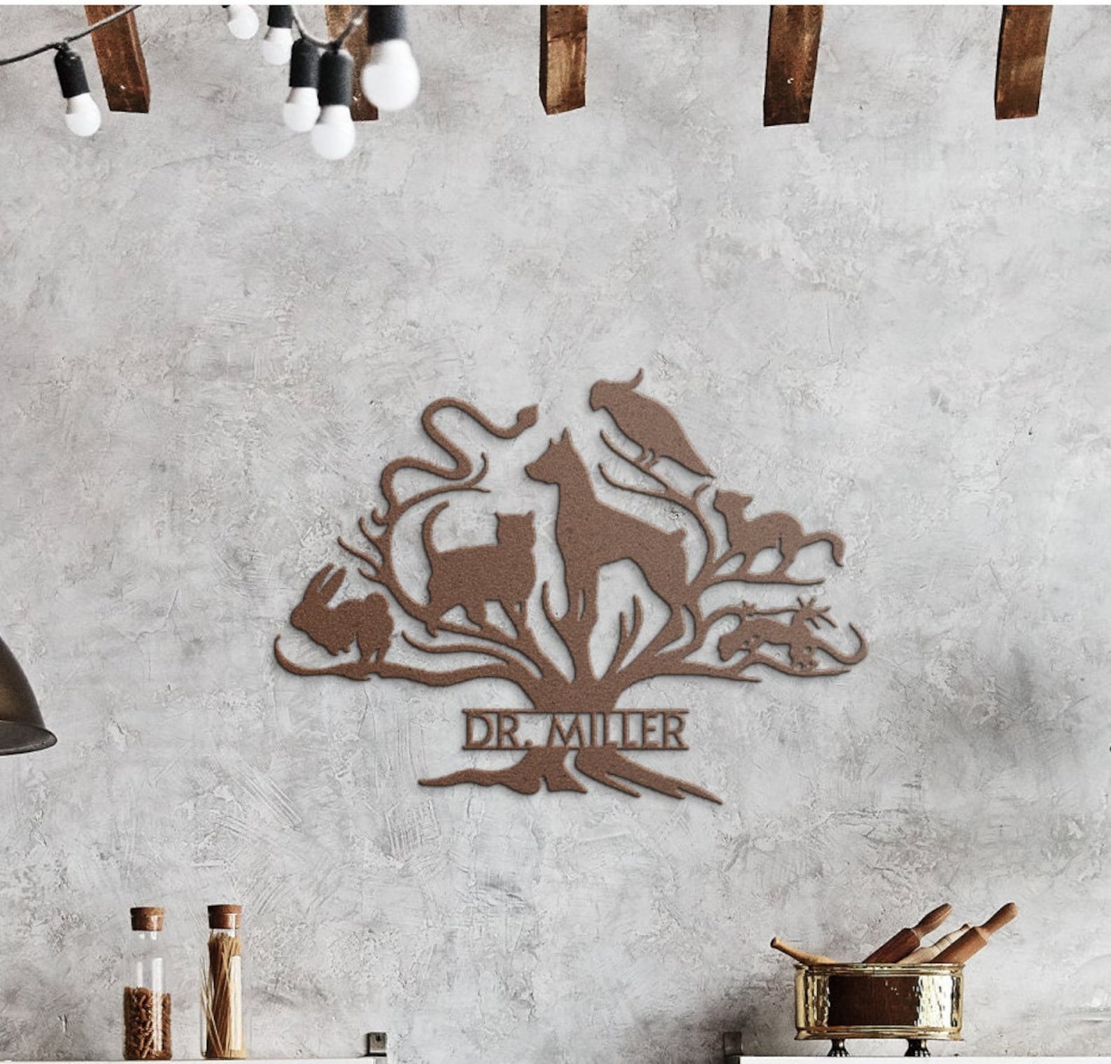 Metal Veterinarian Sign Custom Veterinary Doctor Metal Sign - Etsy