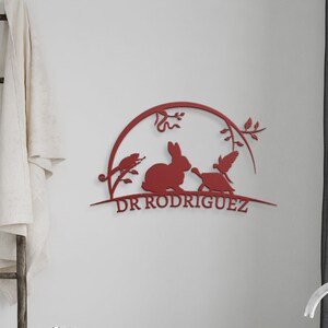 Exotic Pets Veterinary Metal Sign: Custom Vet Clinic Decor - Etsy