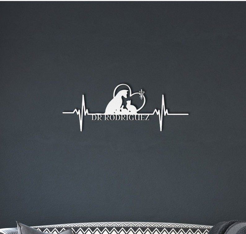 Veterinarian Doctor Metal Sign Veterinary Gift Personalized - Etsy