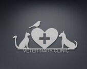 Custom Veterinary Clinic Metal Sign Veterinary Gift - Etsy