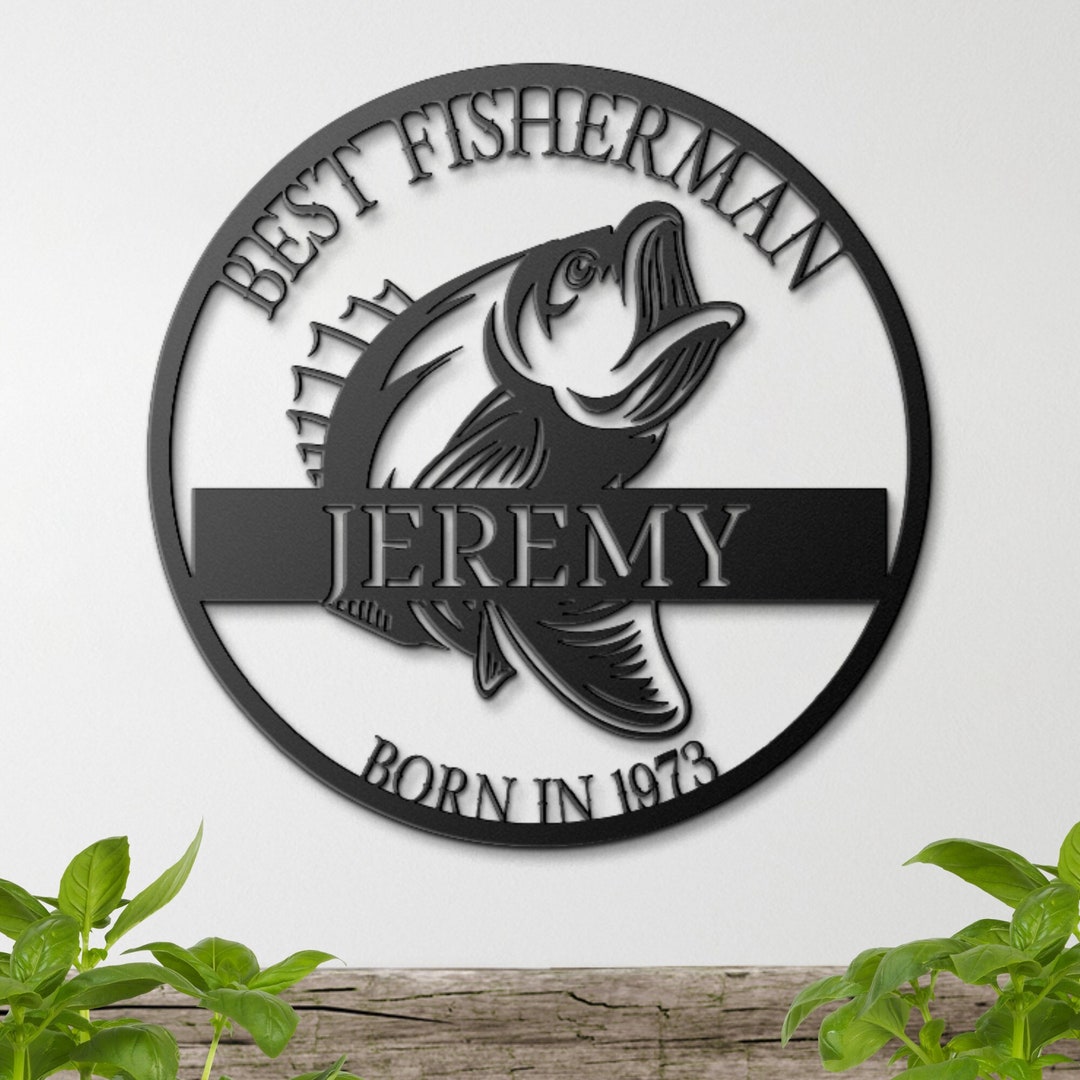 Personalized 50th Birthday Metal Sign, Birthday Gift for Men, Gift for ...