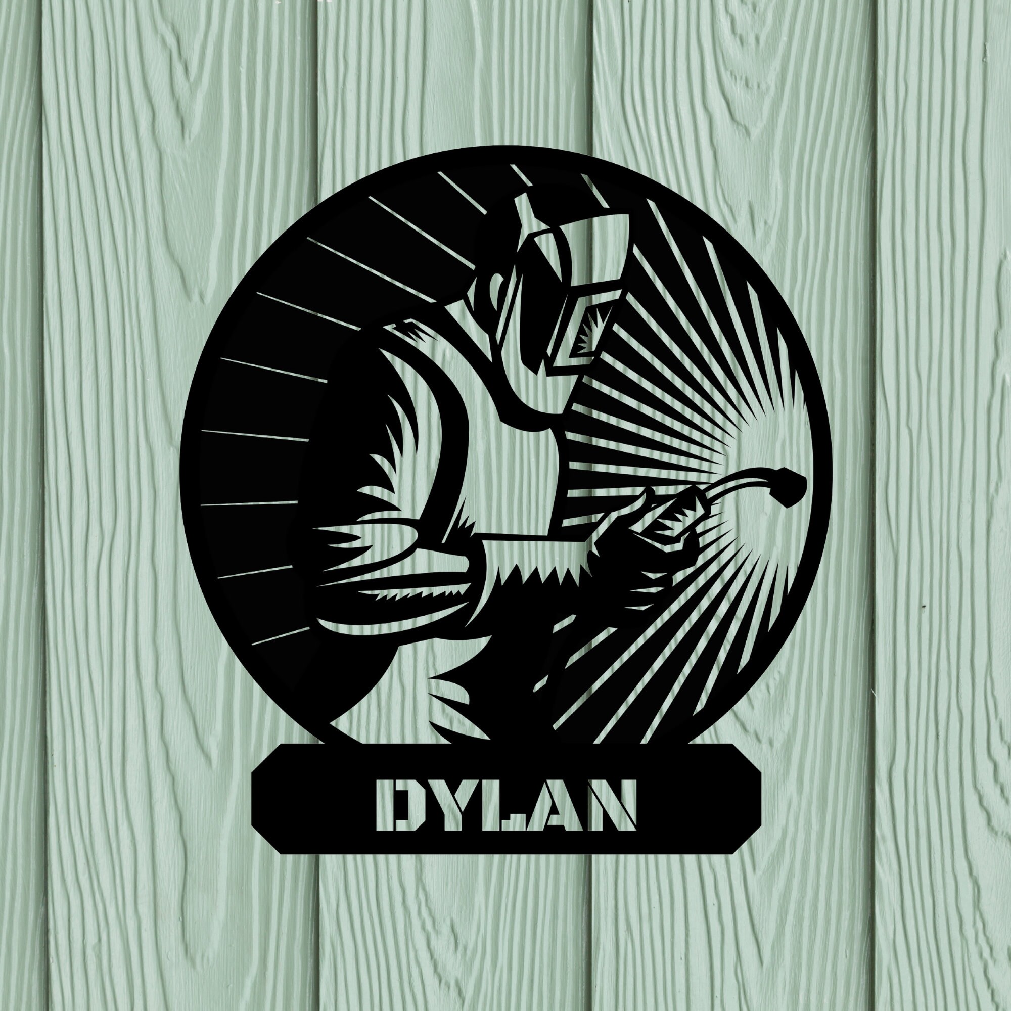 Custom Metal Welder Sign Sign for Welder Personalized Gift | Etsy