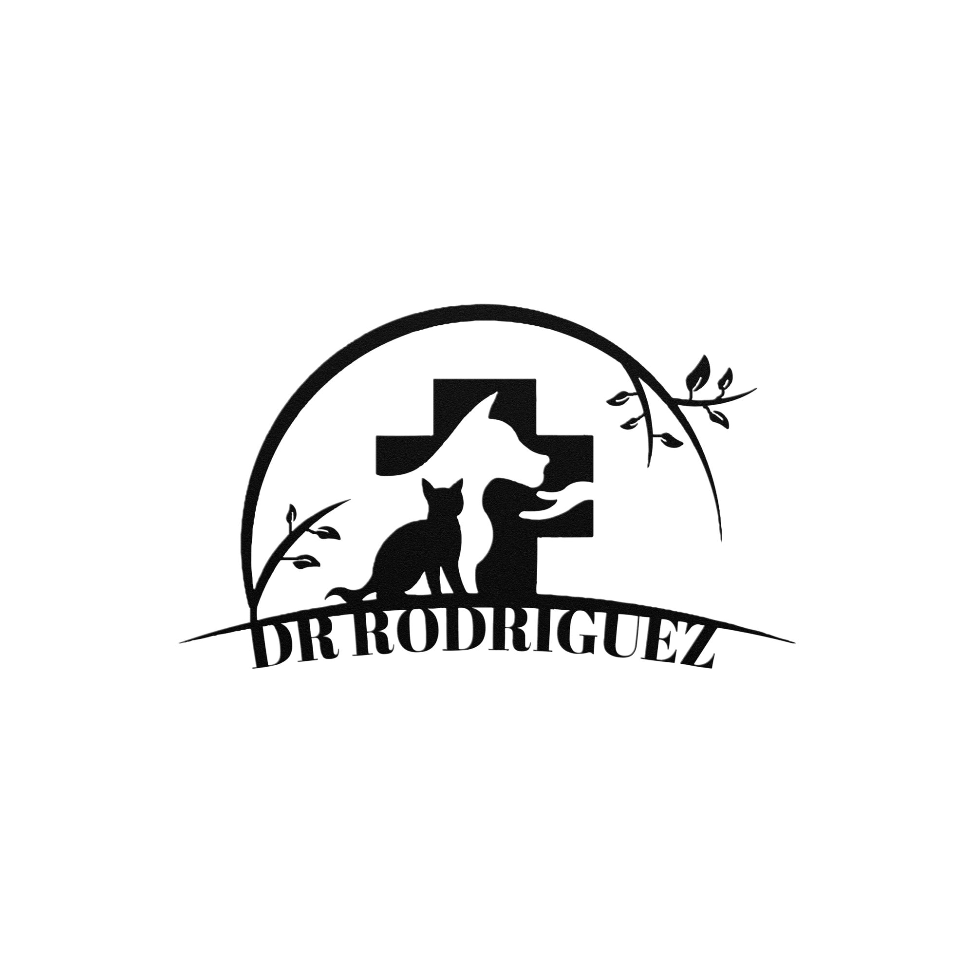 Custom Veterinary Metal Sign Silver Vet Sign Veterinary - Etsy