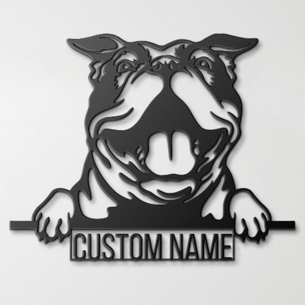 Dog Metal Art - Etsy