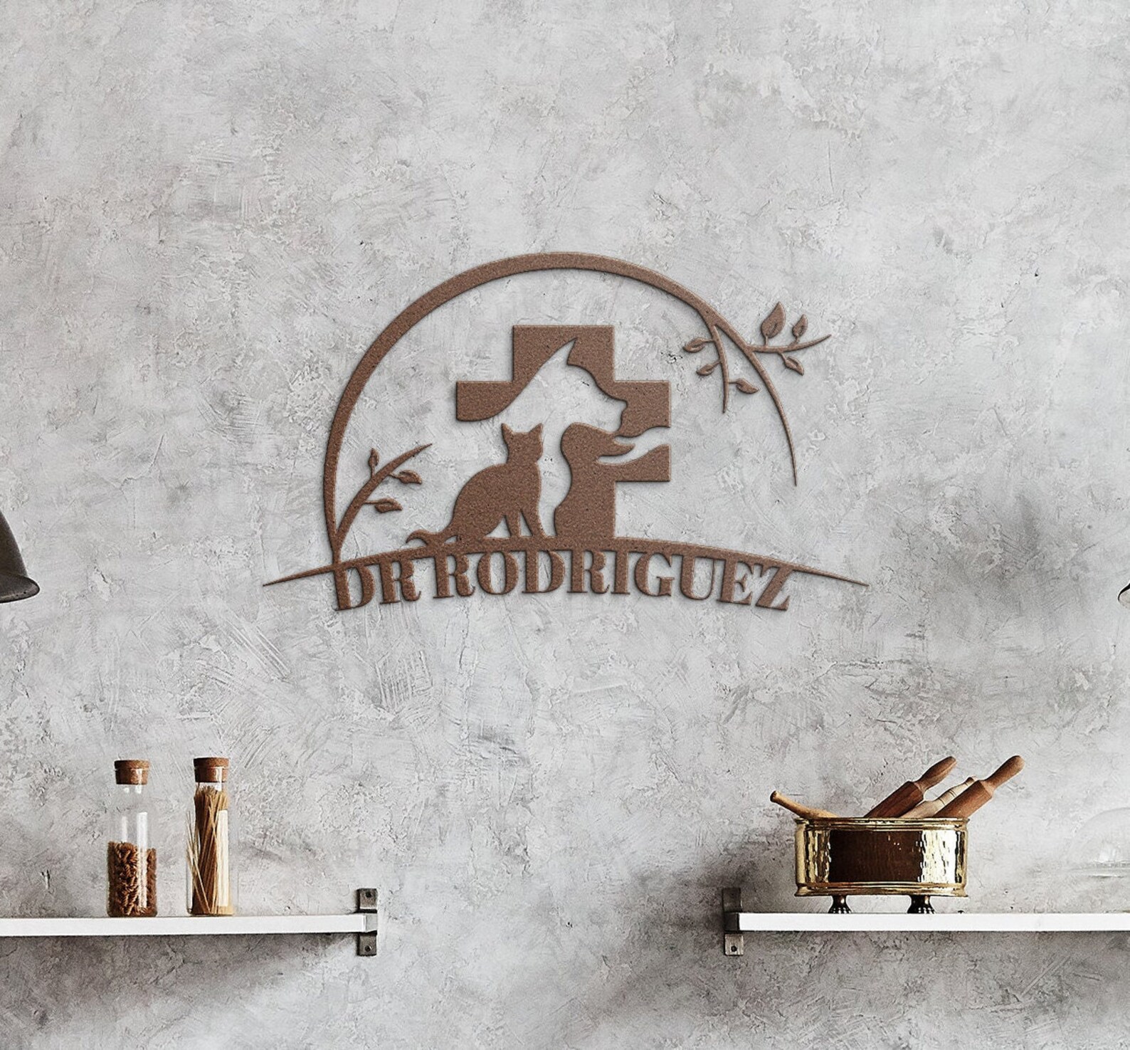 Custom Veterinary Metal Sign Silver Vet Sign Veterinary - Etsy