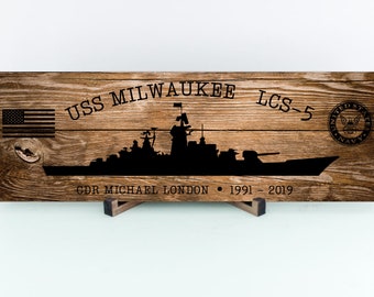 Us Navy Ships Plaque - Etsy