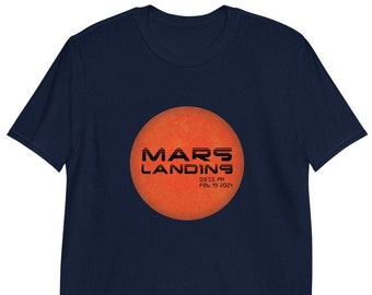 Perseverance Rover Shirt - Etsy