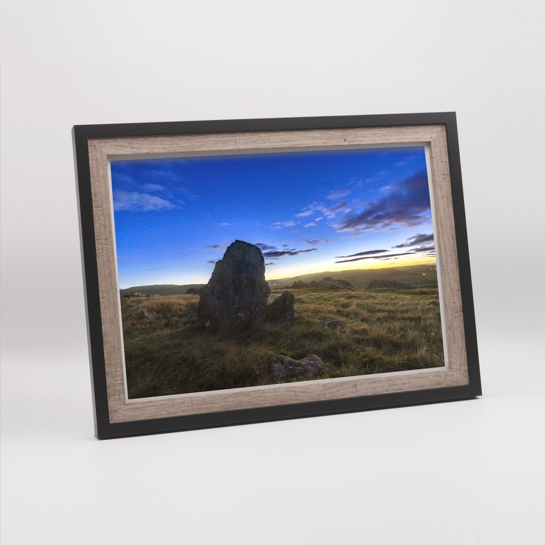 Norber Erratic Rocks Photograph Malham England. Yorkshire - Etsy