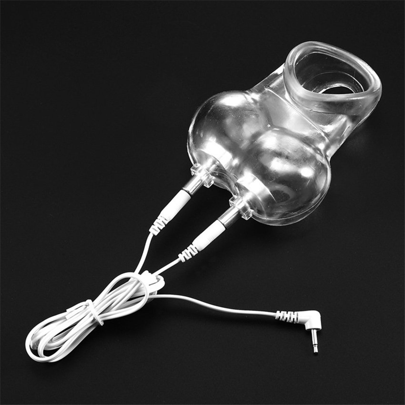 Male Electric Shock Scrotum Restraint Bag Bundled Toy Etsy