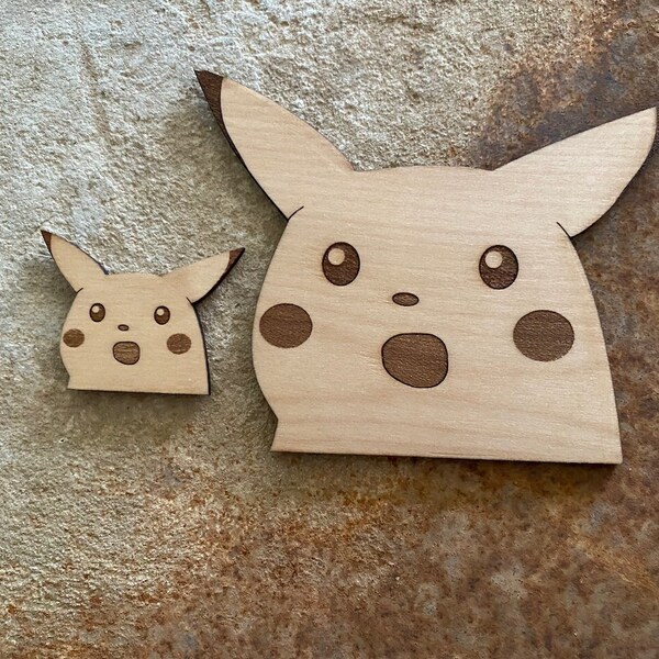 Pikachu Magnet - Etsy