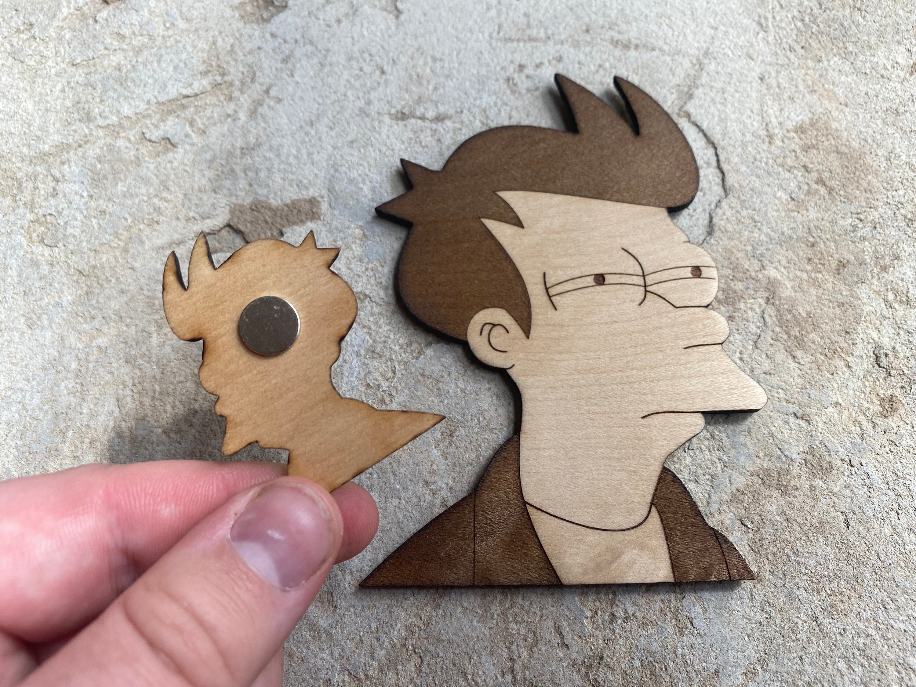 Not Sure Fry Meme Magnet Not Sure Fry Not Sure Fry Gift - Etsy