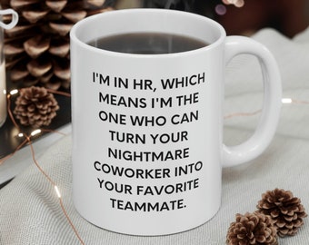 Funny HR Mug Recruiter Gift Ridiculously Good at Recruiting - Etsy