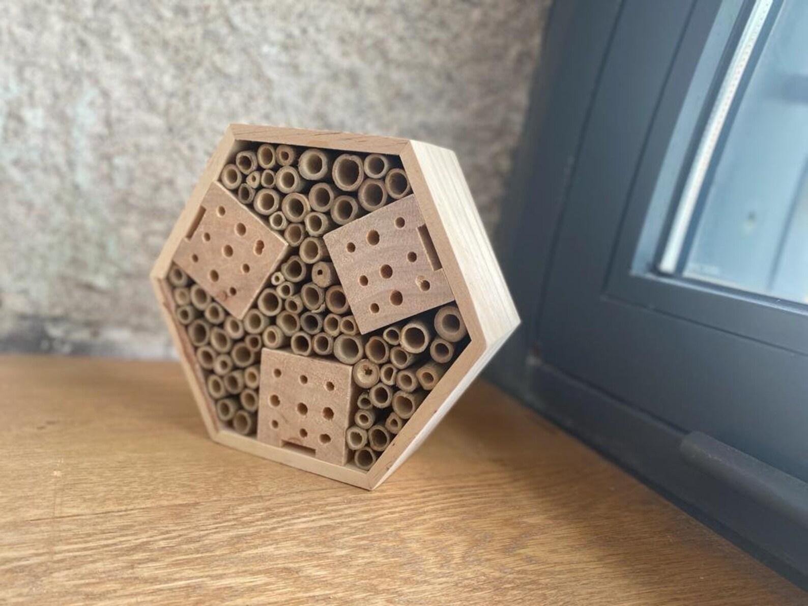 Hexagon Insect Bug Hotel Outdoor Garden Lover Decor Gift | Etsy