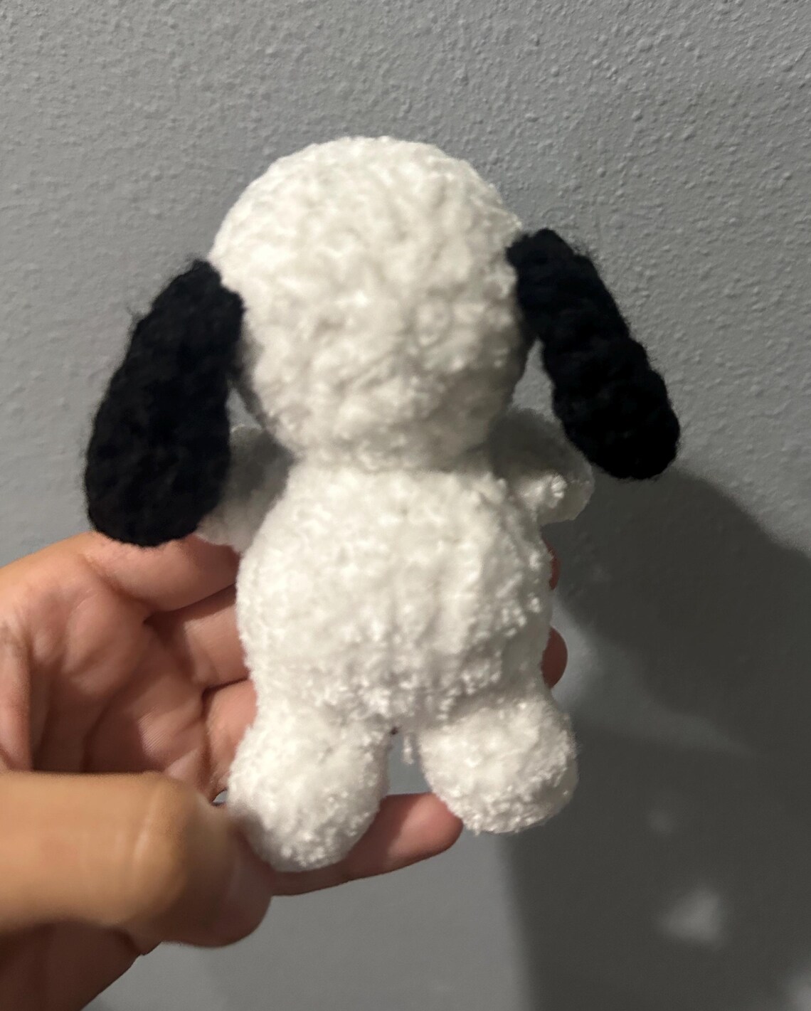 Crochet Snoopy Plush Amigurumi, Fall Snoopy, Pumpkin Snoopy - Etsy