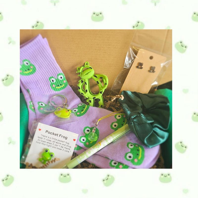 Frog Letterbox Gift - 60+ Gift Ideas for 2026