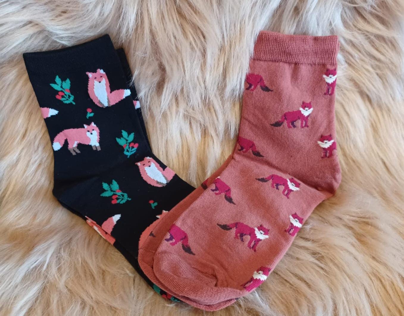 Fox Letterbox Gift Box Set - Foxy Pamper Hamper for Her With Themed ...