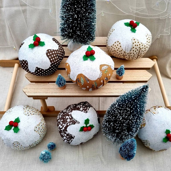 Christmas Pudding - Etsy