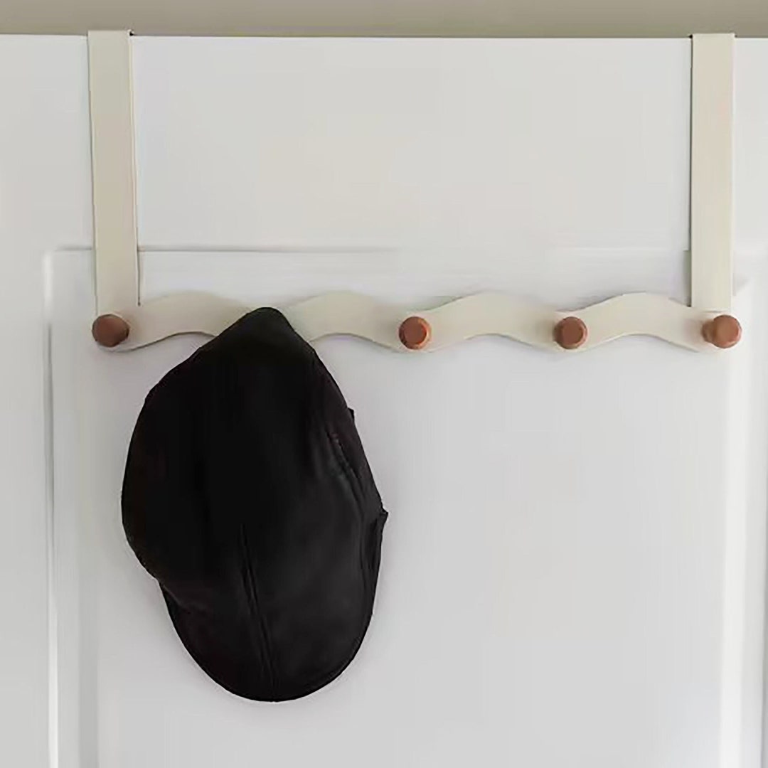 4/5/6 Hooks Door Back Hook, Heavy Duty Hoook, Wall Clothing Storage ...