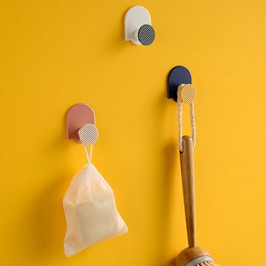 4pcs Nordic Colorful Hooks Creative Personality Hook Heavy - Etsy