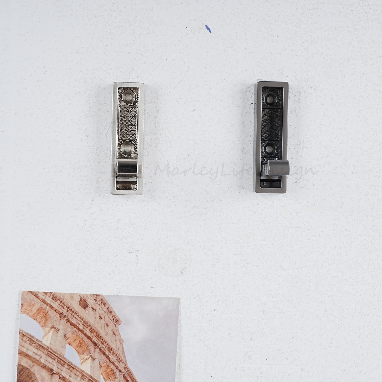 Folding Alloy Wall Mount Hook, Heavy Duty Invisible Hooks, Hanging Coat ...