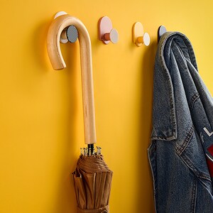 4pcs Nordic Colorful Hooks Creative Personality Hook Heavy - Etsy