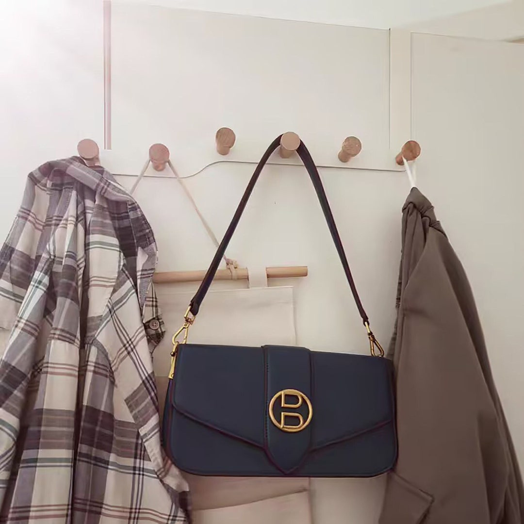 5/6 Hooks Door Back Hook, Wall Clothing Storage, Heavy Duty Hoook, Hole ...