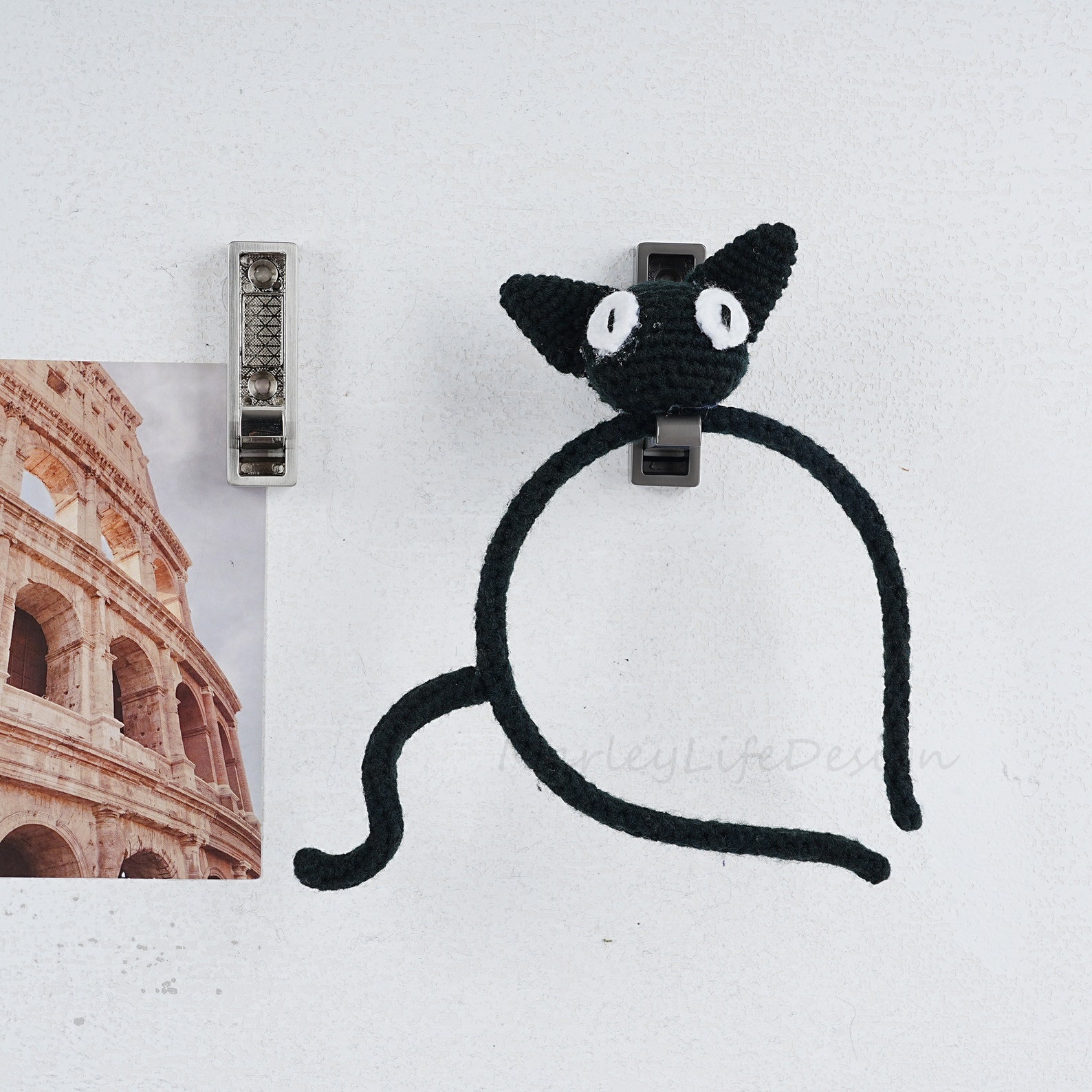 Folding Alloy Wall Mount Hook, Heavy Duty Invisible Hooks, Hanging Coat ...