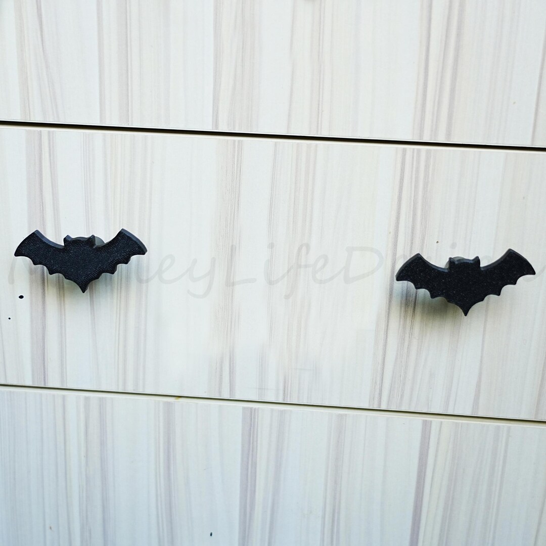 Bat Drawer Knobs Pulls, Unique Drawer Pulls, Furniture Knobs for Kids ...