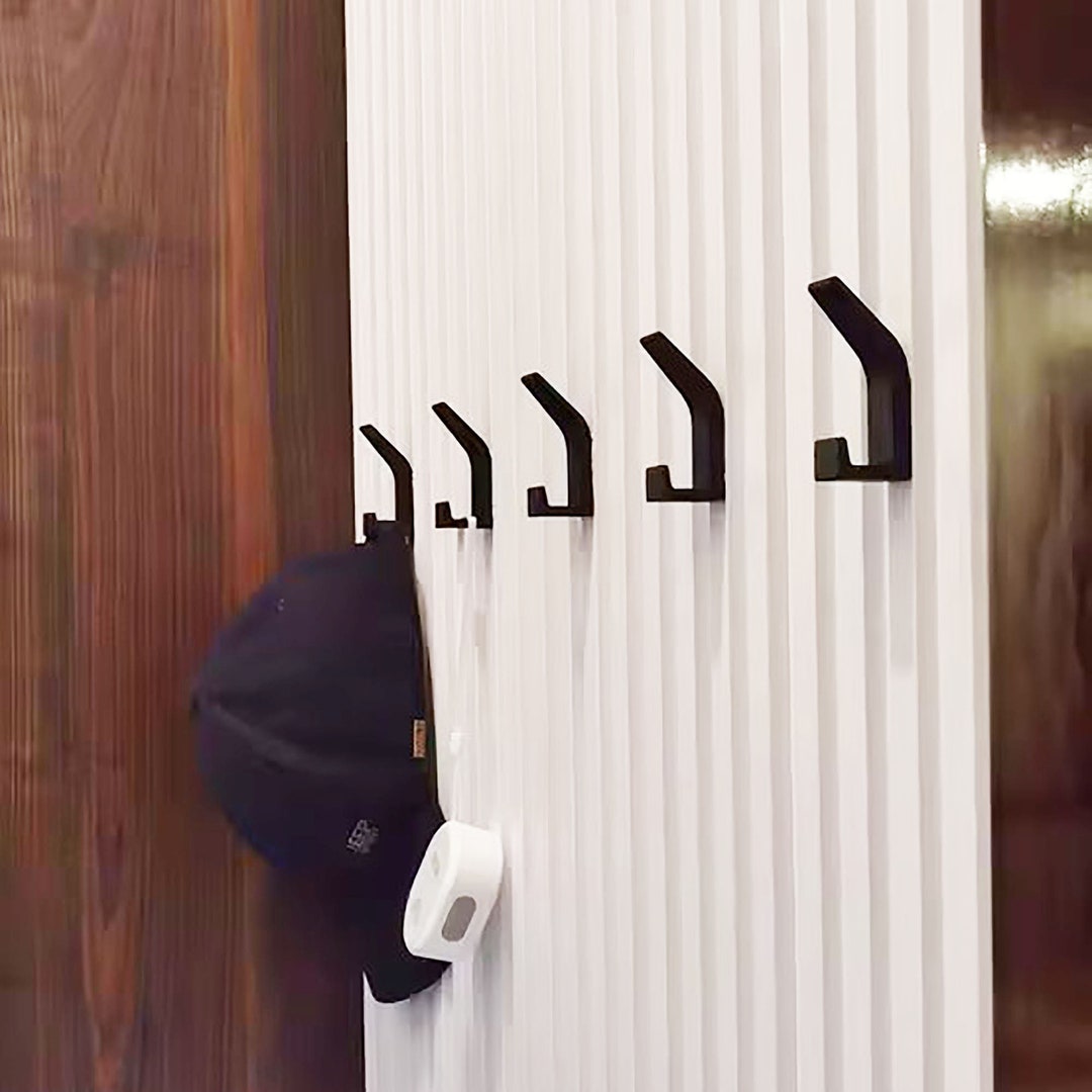 Heavy Duty Hooks,stick on Wall Adhesive Hangers,coat Hangers Racks Hook ...