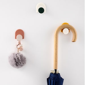 4pcs Nordic Colorful Hooks Creative Personality Hook Heavy - Etsy