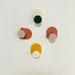 4pcs, Nordic Colorful Hooks, Creative Personality Hook, Heavy Duty ...