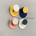 4pcs Nordic Colorful Hooks Creative Personality Hook Heavy - Etsy